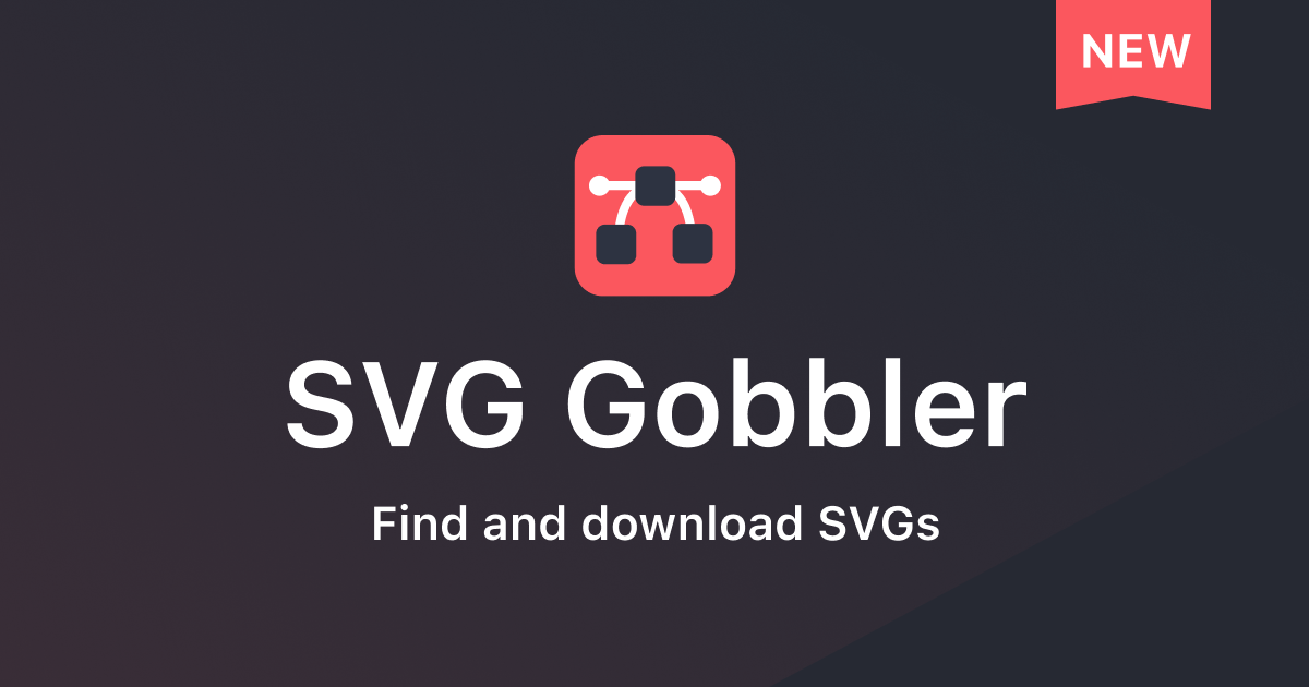 SVG Gobbler - Find, optimize, organize, edit, and export SVGs like ...